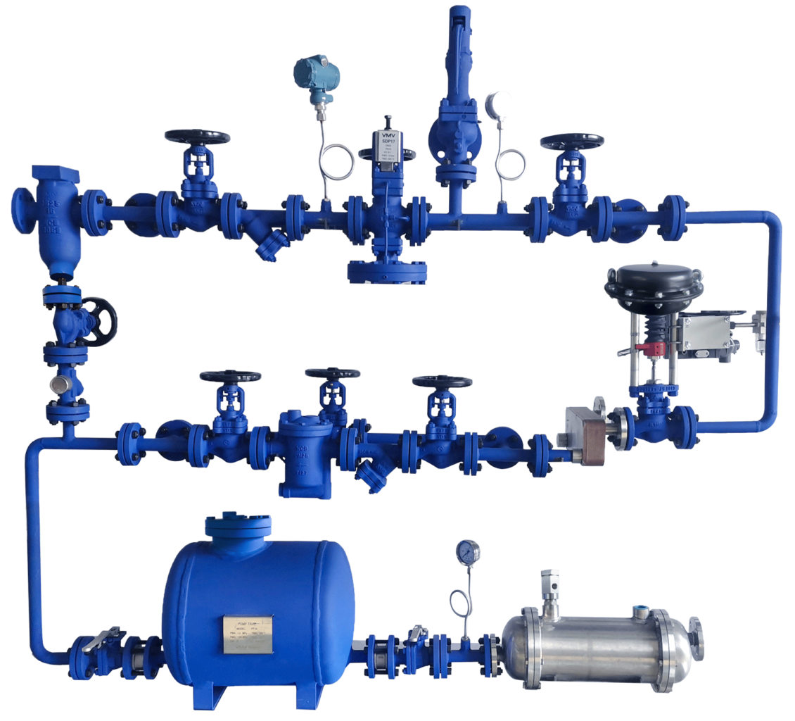 Steam Traps - VMV is committed to providing comprehensive solutions for ...