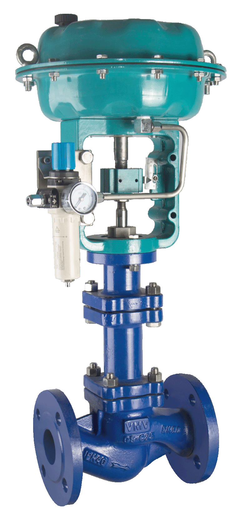 Control Valves - VMV is committed to providing comprehensive solutions ...