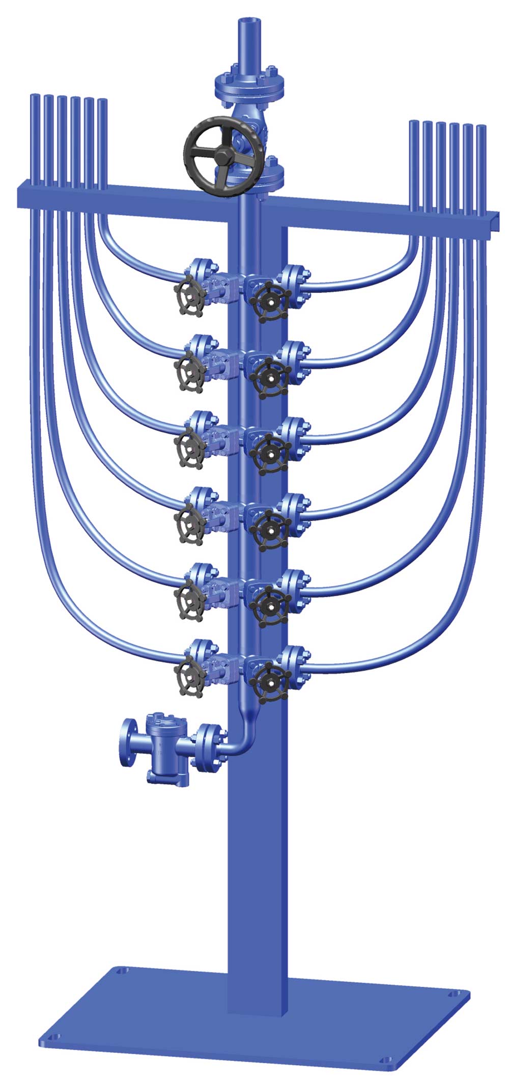 Bellows Forged Steel Manifolds - VMV is committed to providing ...
