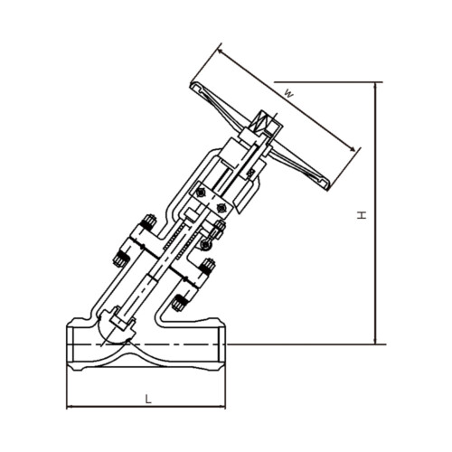 Bellows Sealed Molten Salt Globe Valve - VMV is committed to providing ...
