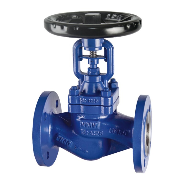 DIN Standard Bellows Sealed Globe Valve (Plus) - VMV is committed to ...