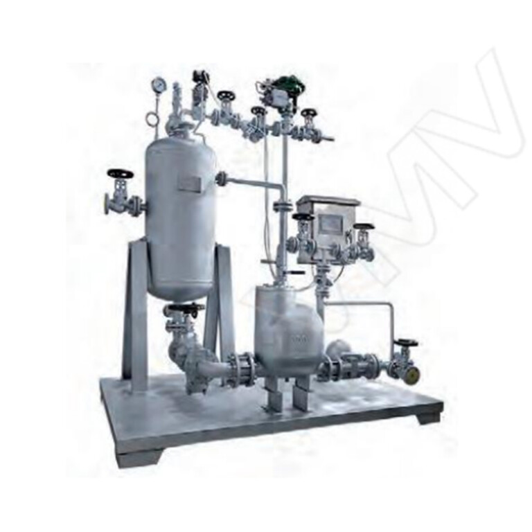 Condensate Flash Recovery System - VMV is committed to providing ...